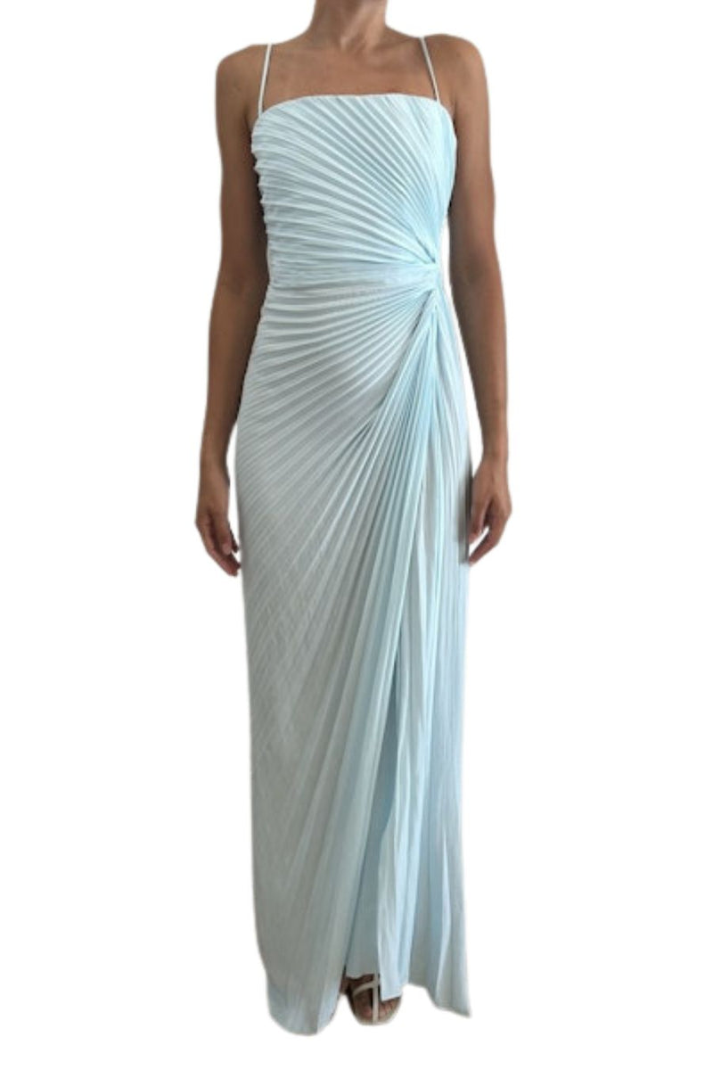 Layla Gown in Cascade – Bunny and Babe Winnetka