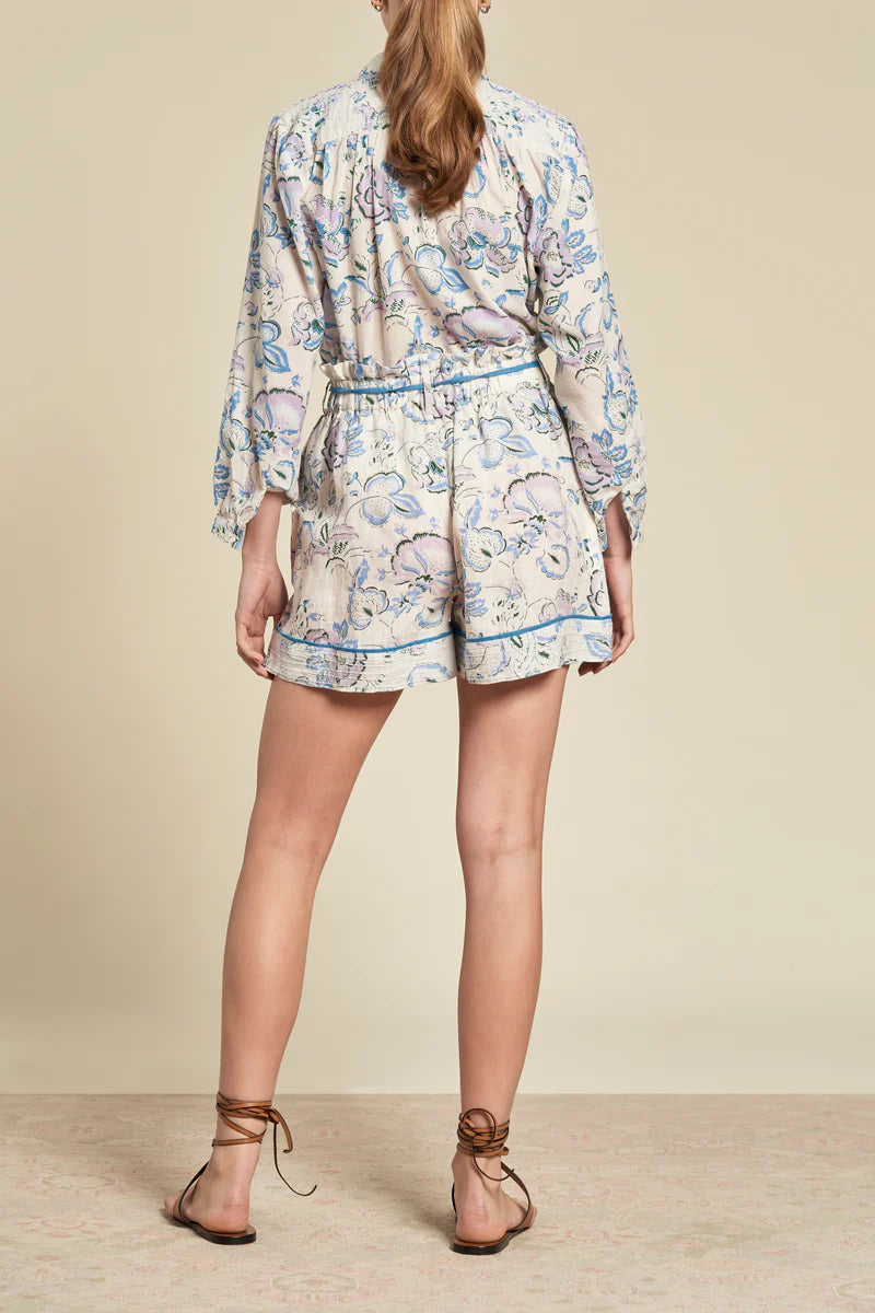 Caroline Short in Celeste – Bunny and Babe Winnetka