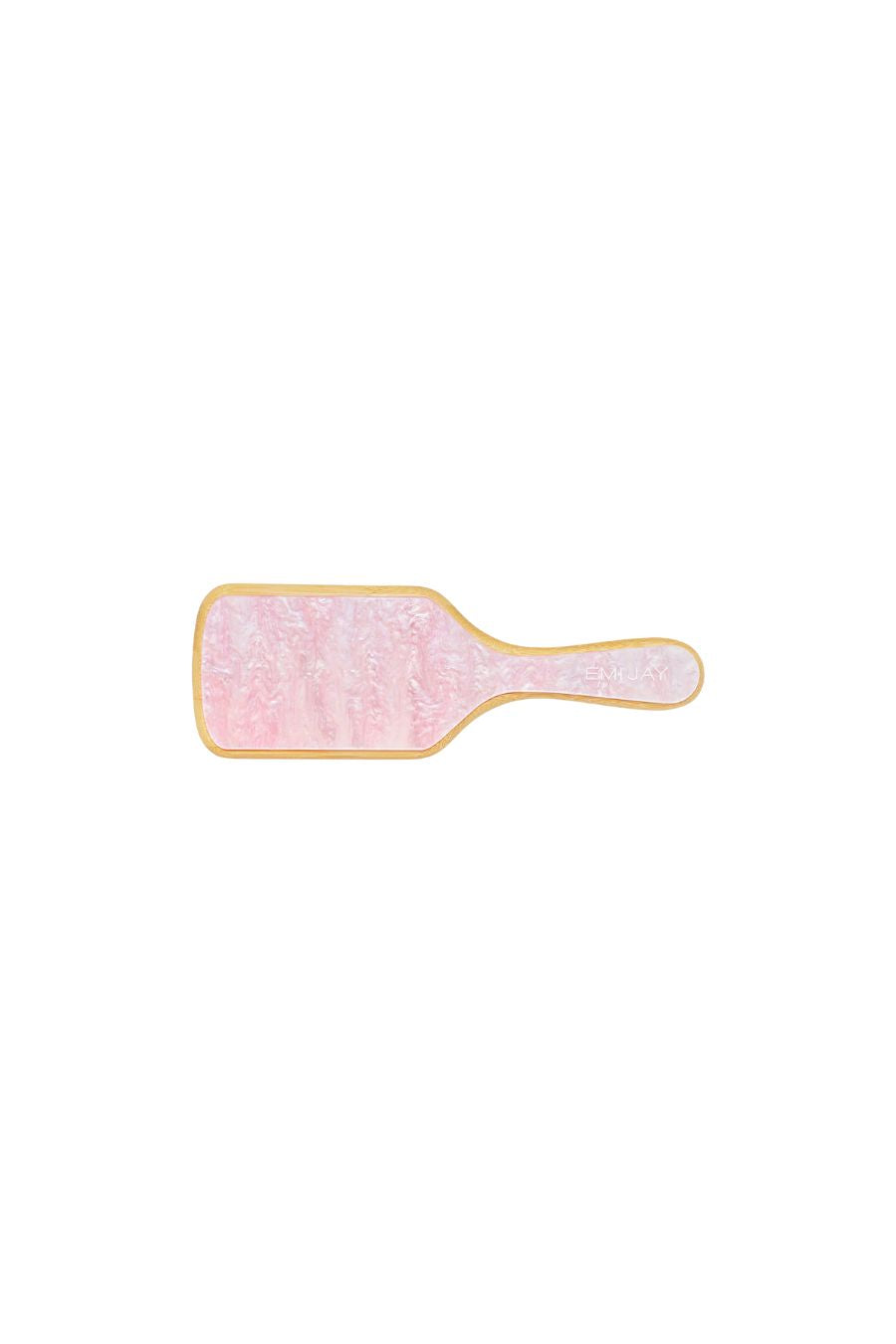 Bamboo Paddle Brush in Pink Sugar – Bunny and Babe Winnetka