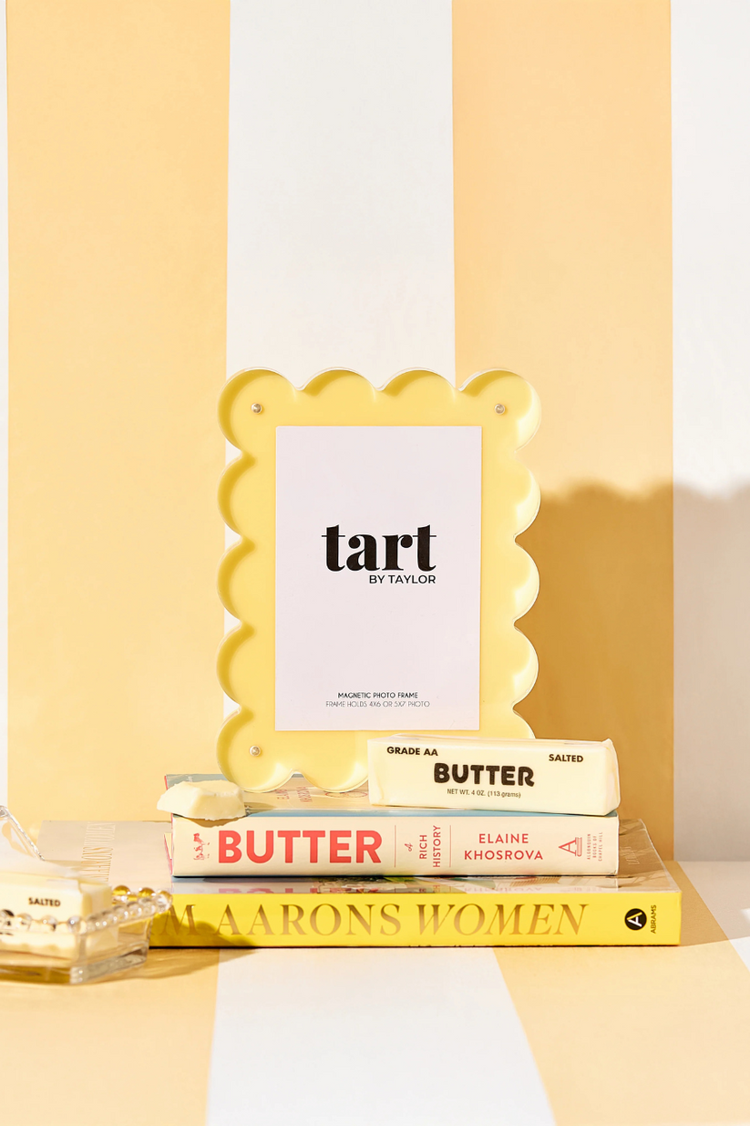 Butter Yellow Acrylic Picture Frame – Bunny and Babe Winnetka