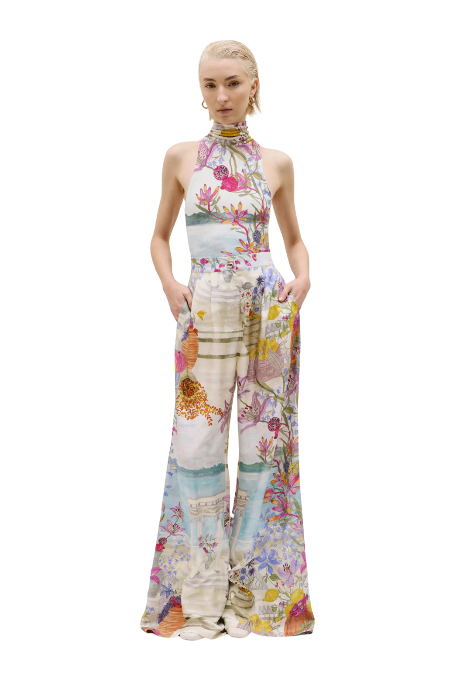 Remy Pants in Marena – Bunny and Babe Winnetka