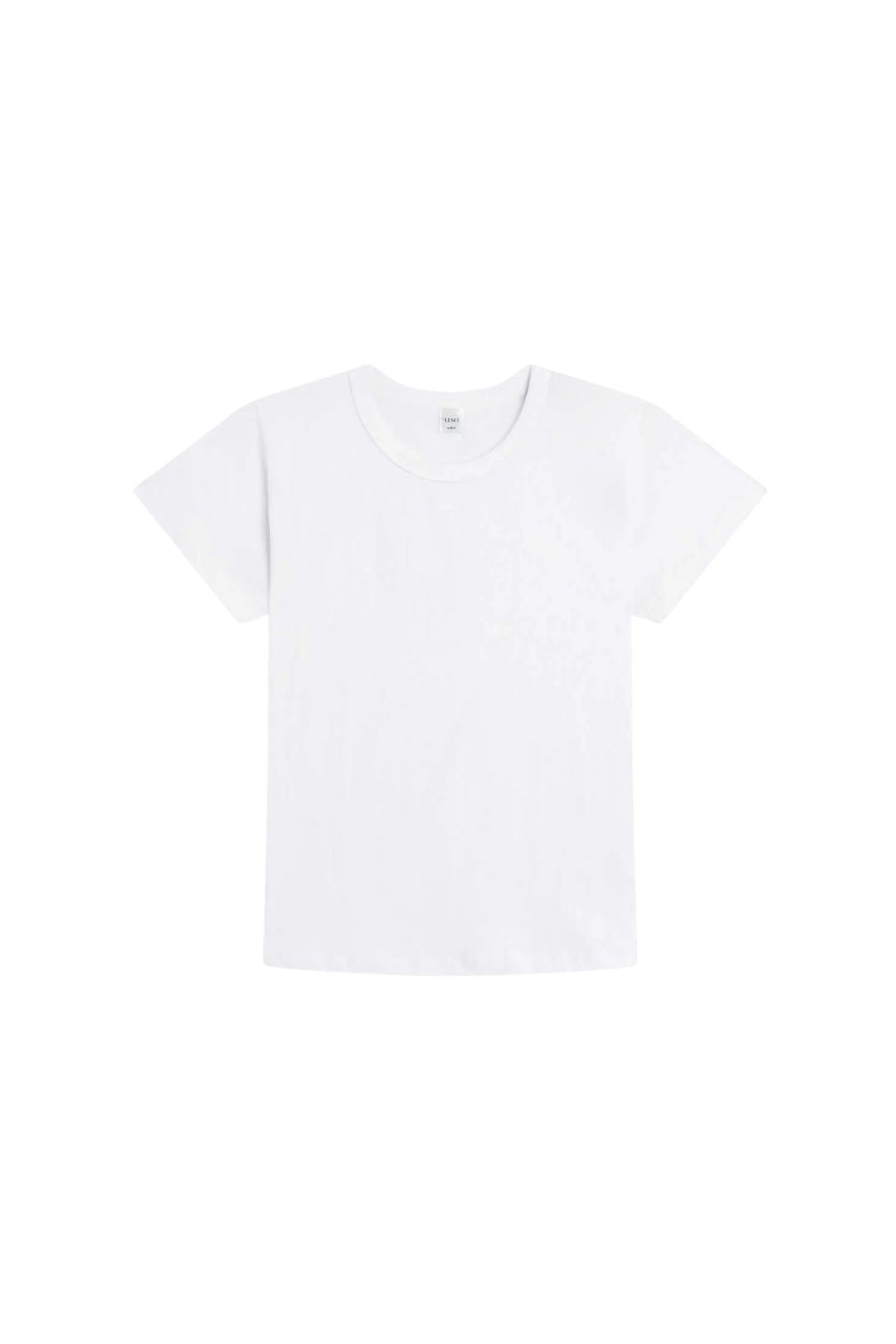 The Margo Slim Fit Tee in White – Bunny and Babe Winnetka