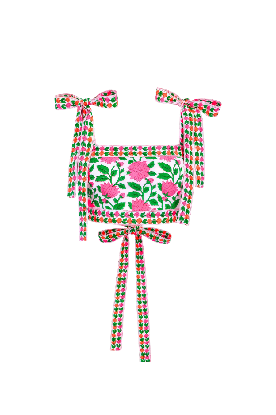 Neon Border Lara Top – Bunny and Babe Winnetka